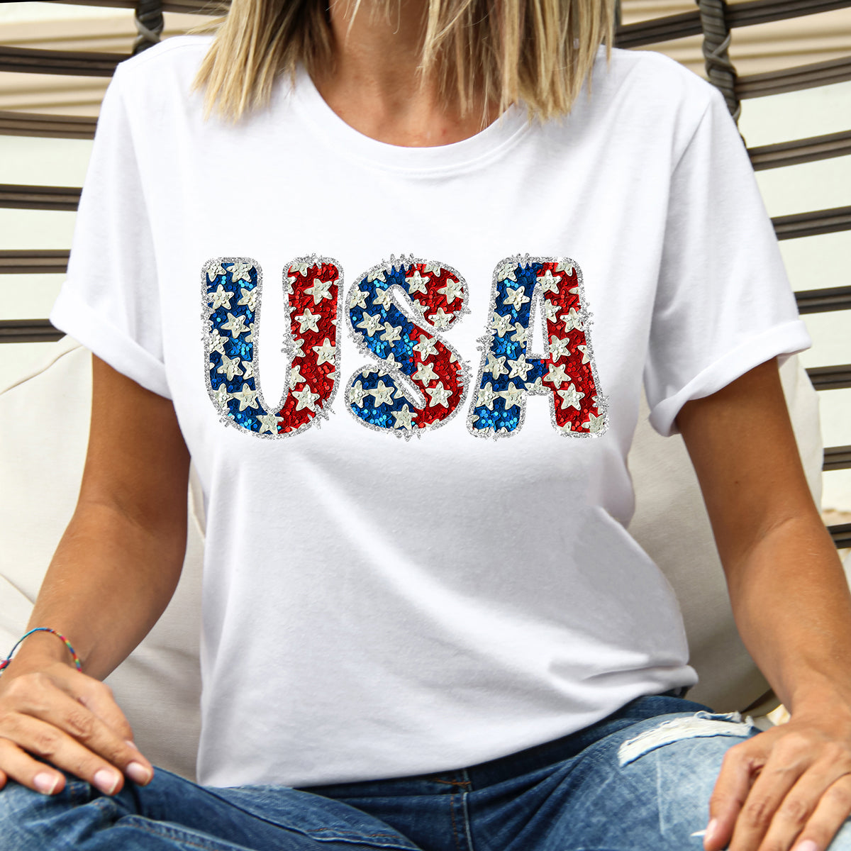 America-Themed DTF Transfers | Ready to Press Designs