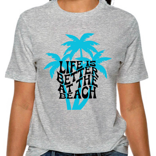 Beach - Ready to Press DTF – Lion DTF Transfers