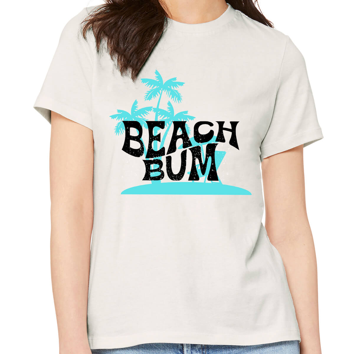 Beach - Ready to Press DTF – Lion DTF Transfers