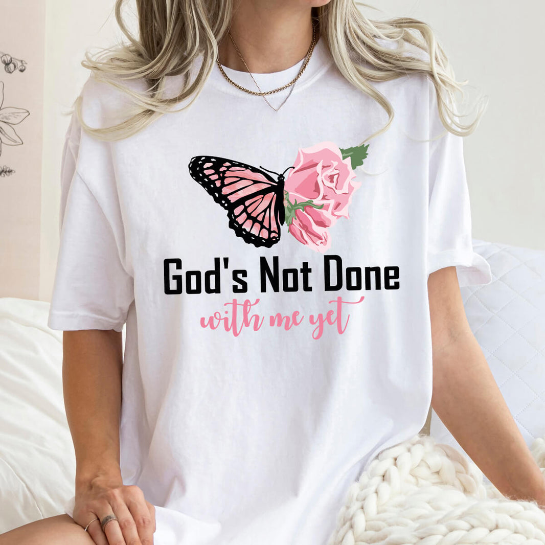 Faith-Themed DTF Transfers | Ready to Press Designs