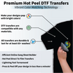 Premium Hot Peel DTF Gang Sheet Builder, Custom Direct to Film Printing ...